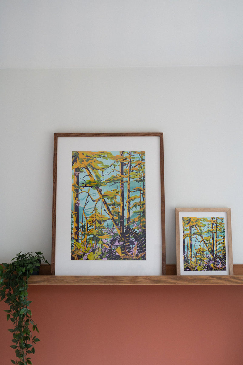 Half Moon portrait - fine art print – Lizz Miles