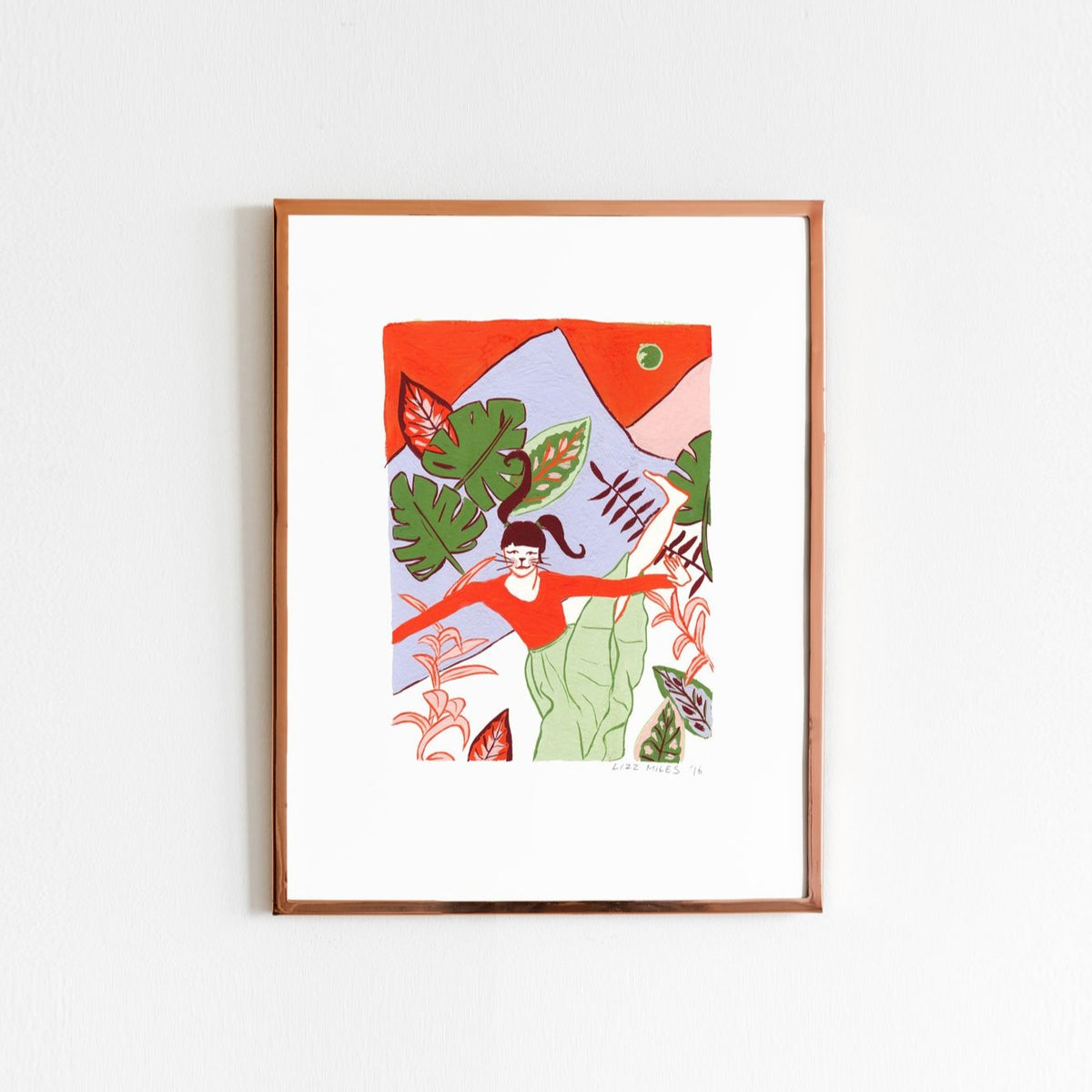 Dancer – Lizz Miles